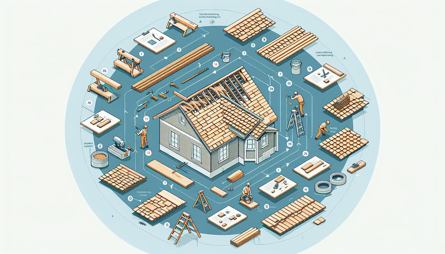 Bardeaux en bois : avantages, entretien et astuces à connaître