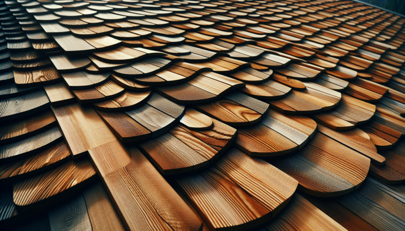 Bardeaux en bois : Guide essentiel pour une toiture réussie