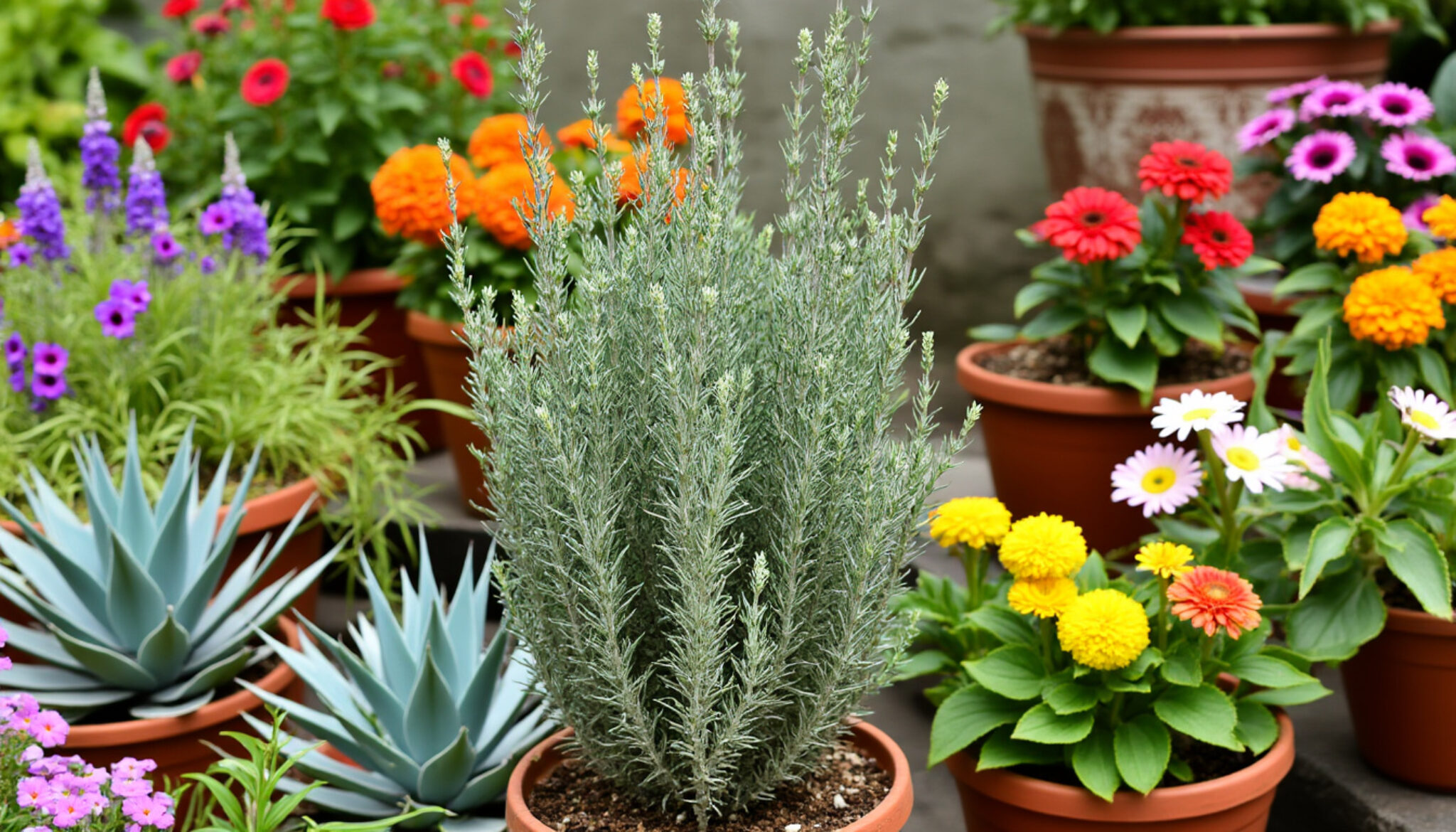 Plante En Pot Exterieur Increvable