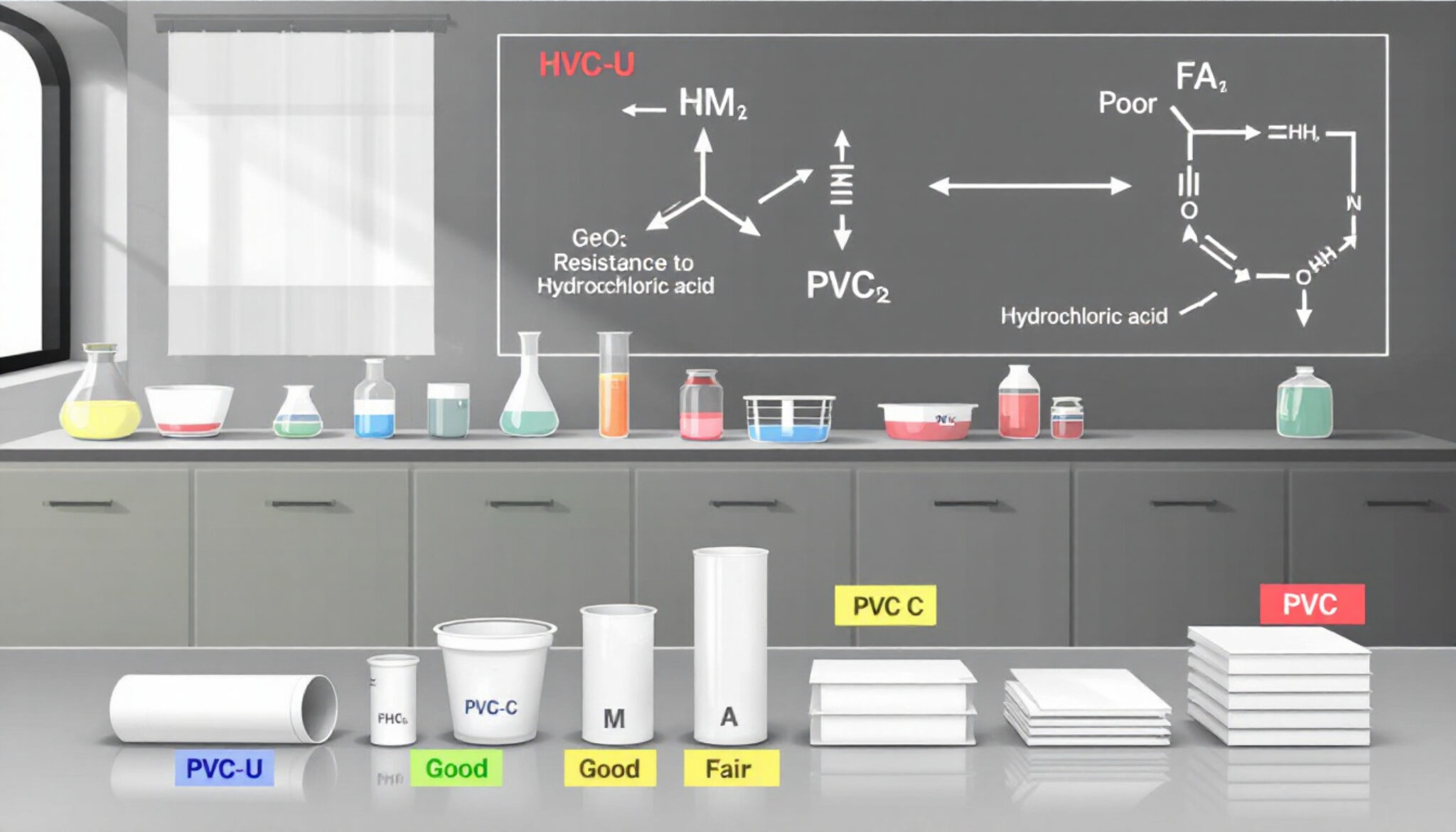 Acide Chlorhydrique et PVC : L'Essentiel à Connaître