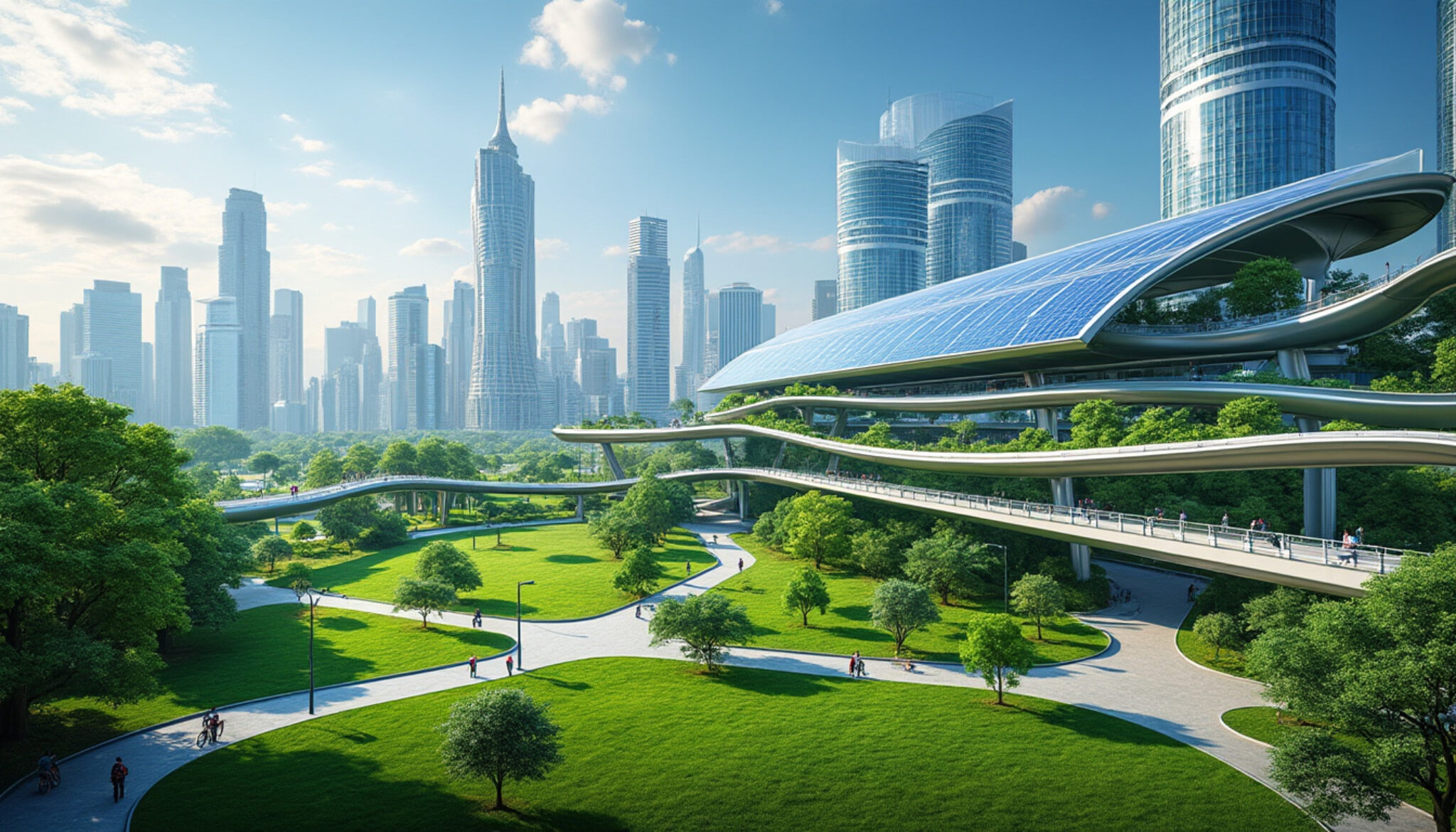 Ville du futur : bâtir une urbanité durable et éco-responsable