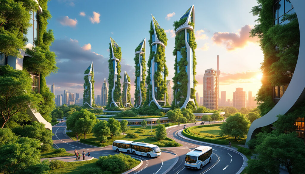 Ville du futur : bâtir une urbanité durable et éco-responsable