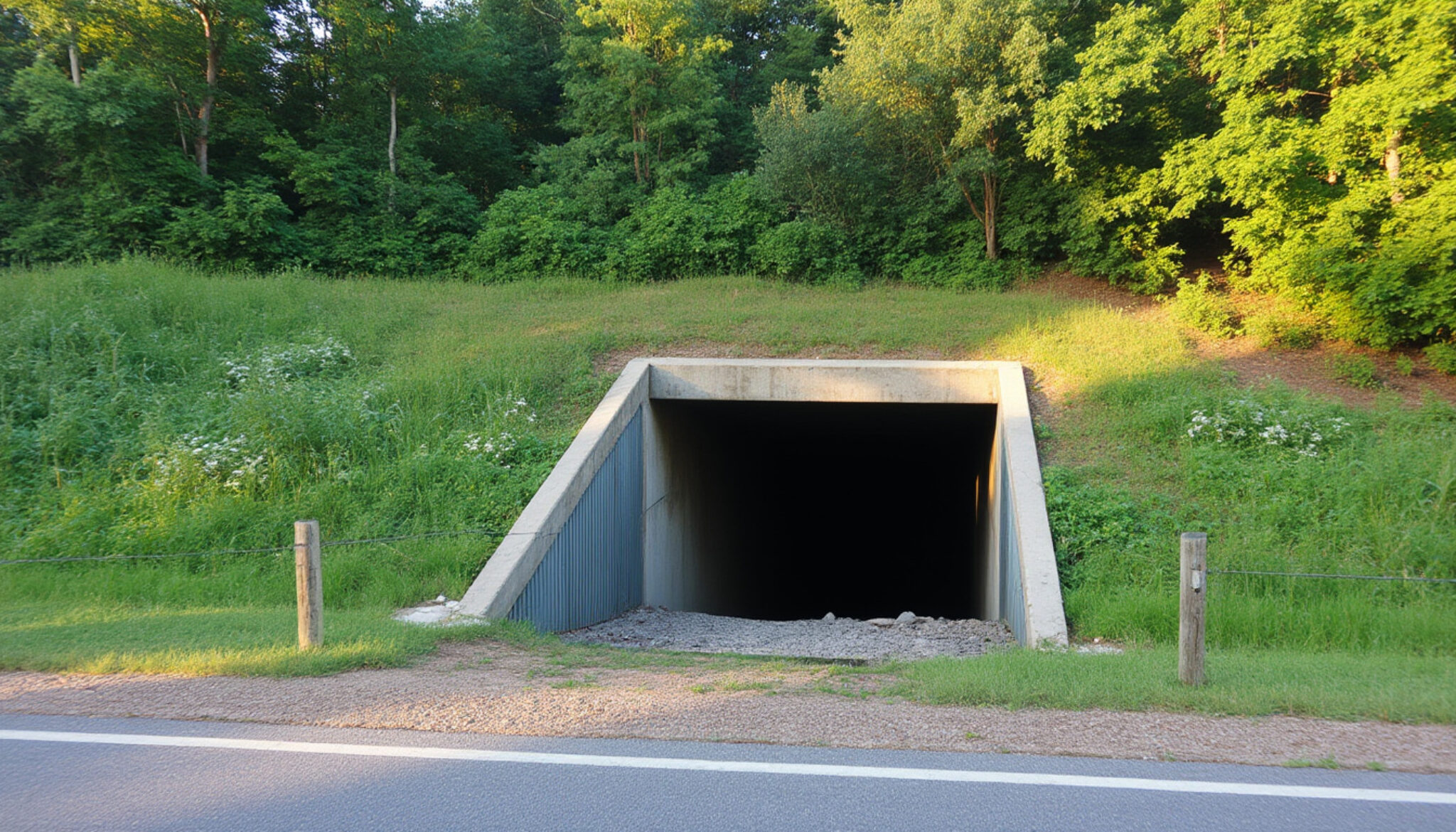 Fossé busé : la solution de drainage incontournable