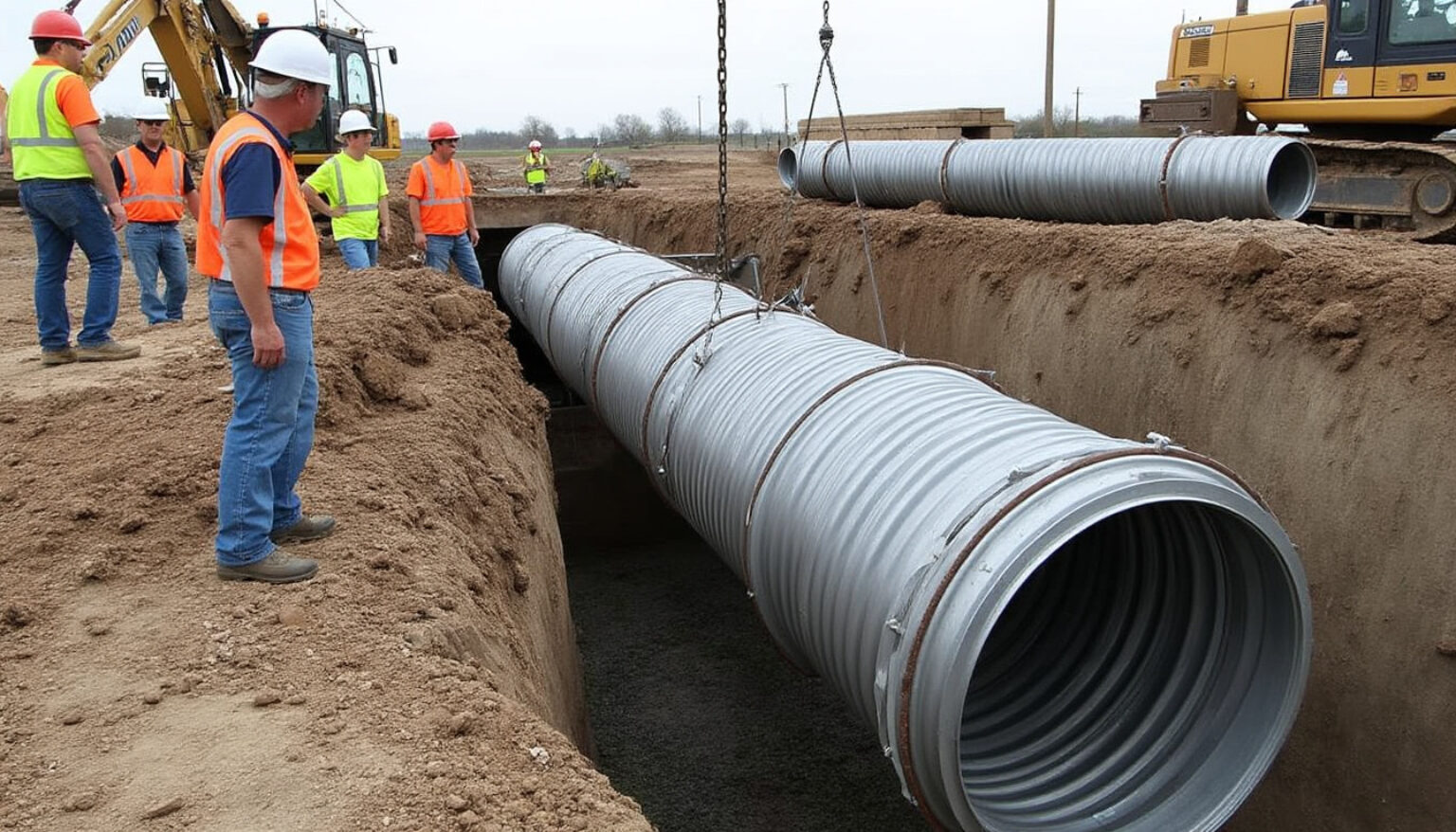 Fossé busé : la solution de drainage incontournable