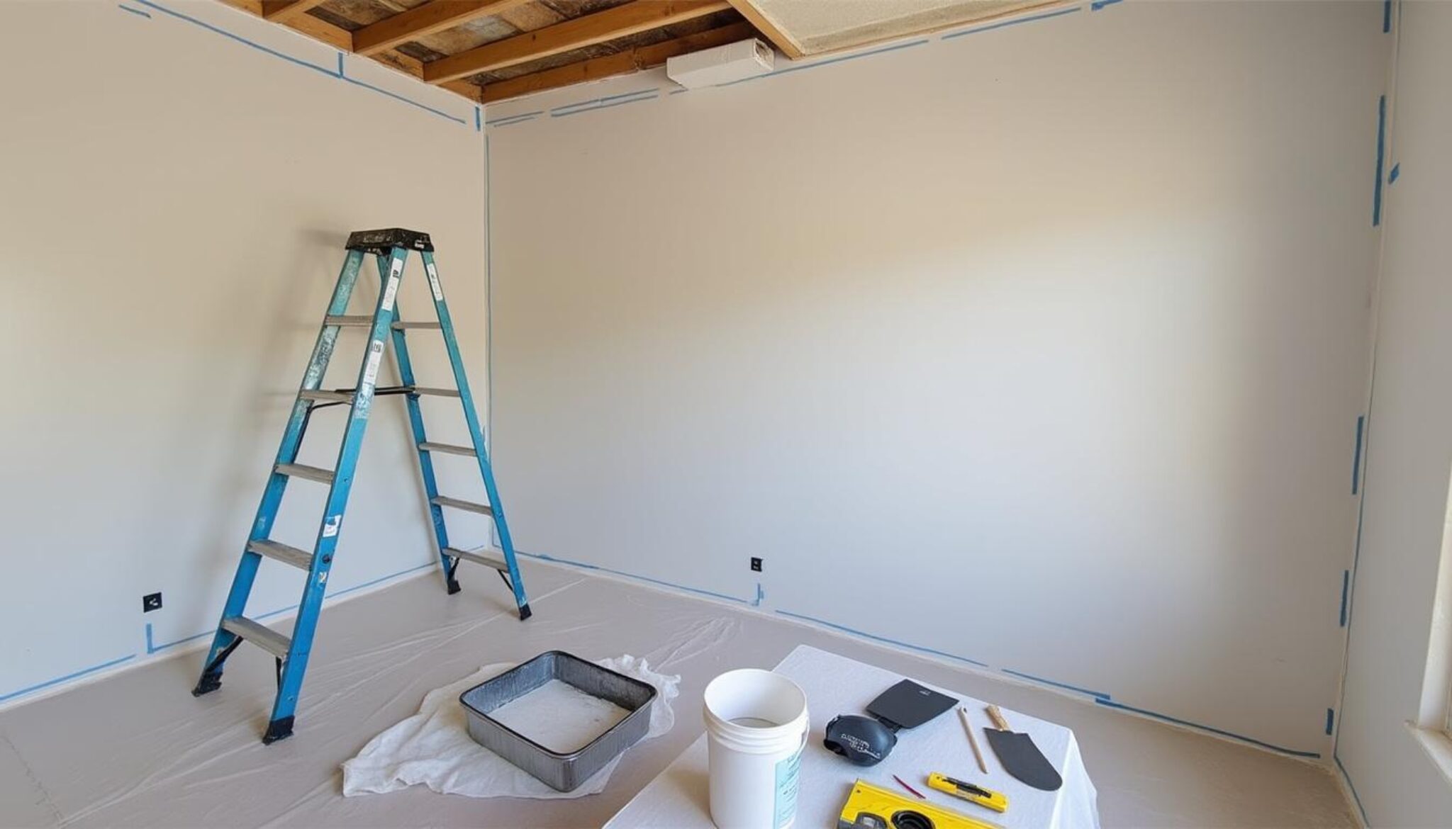 Réussir votre crépi intérieur au rouleau : conseils pratiques