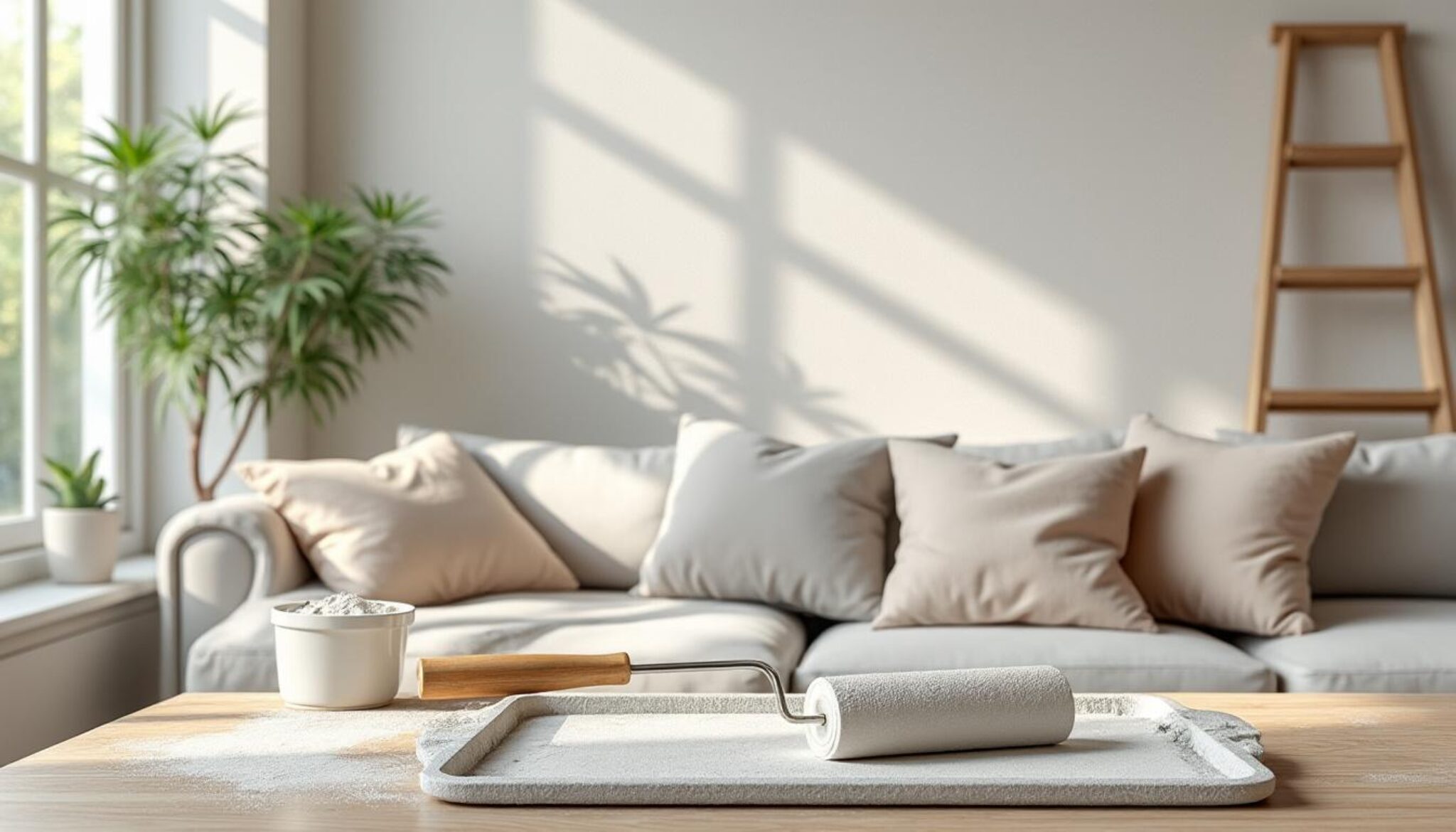 Réussir votre crépi intérieur au rouleau : conseils pratiques