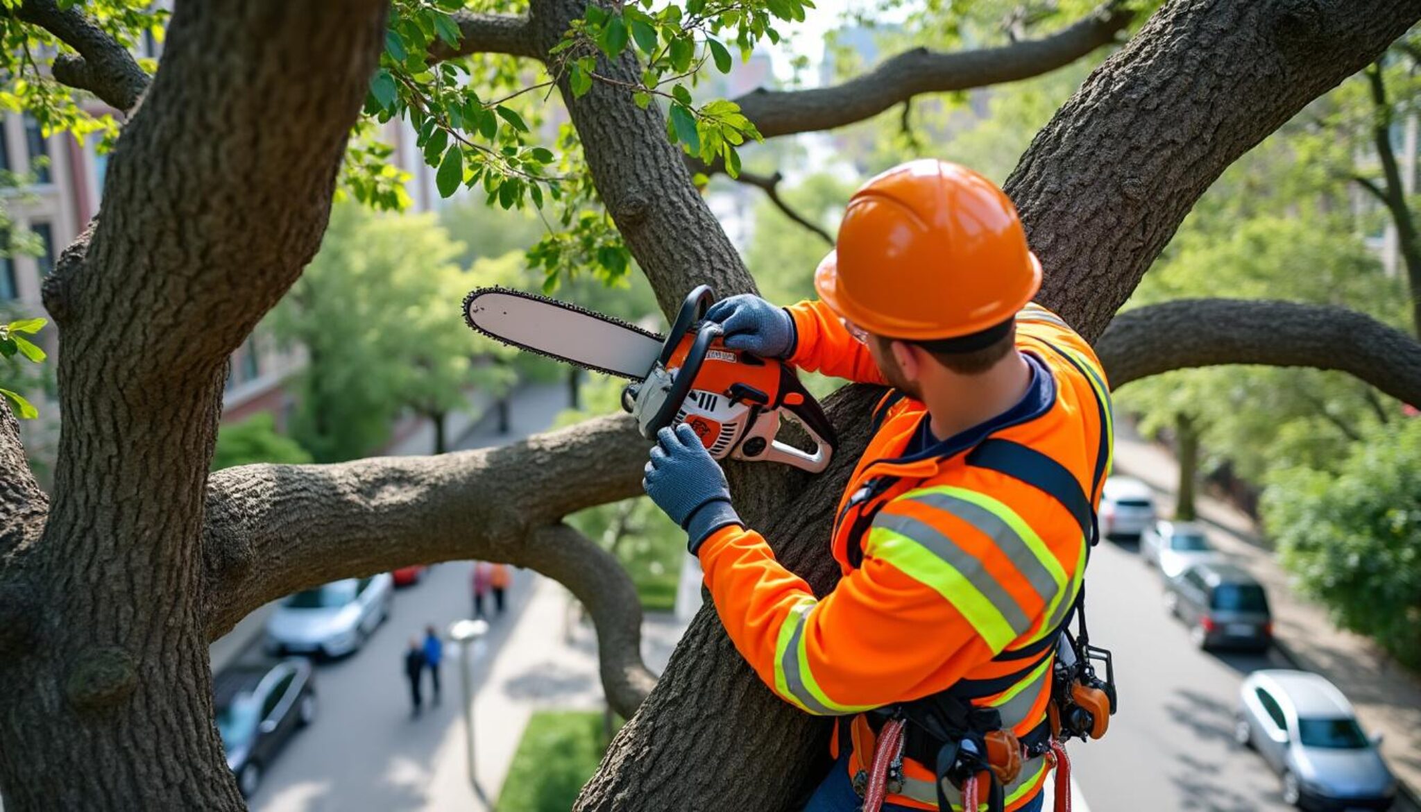 Élagage, taille ou abattage : comprendre les nuances