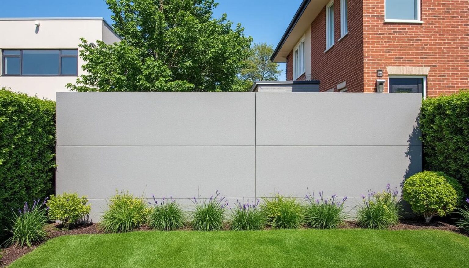 Séparer sa parcelle en 2025 : Guide pratique du mur entre voisins non ...