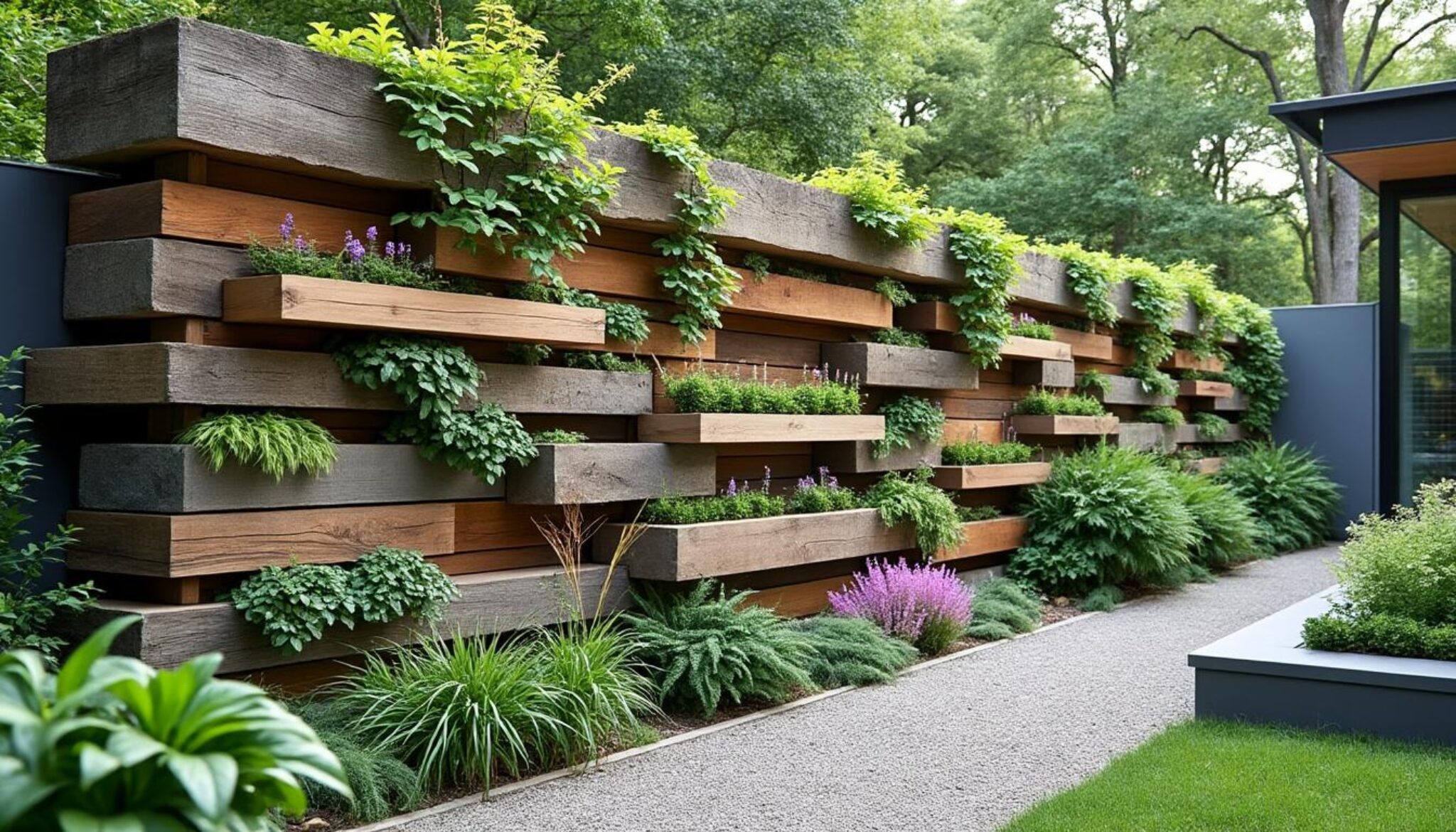 Séparer sa parcelle en 2025 : Guide pratique du mur entre voisins non ...