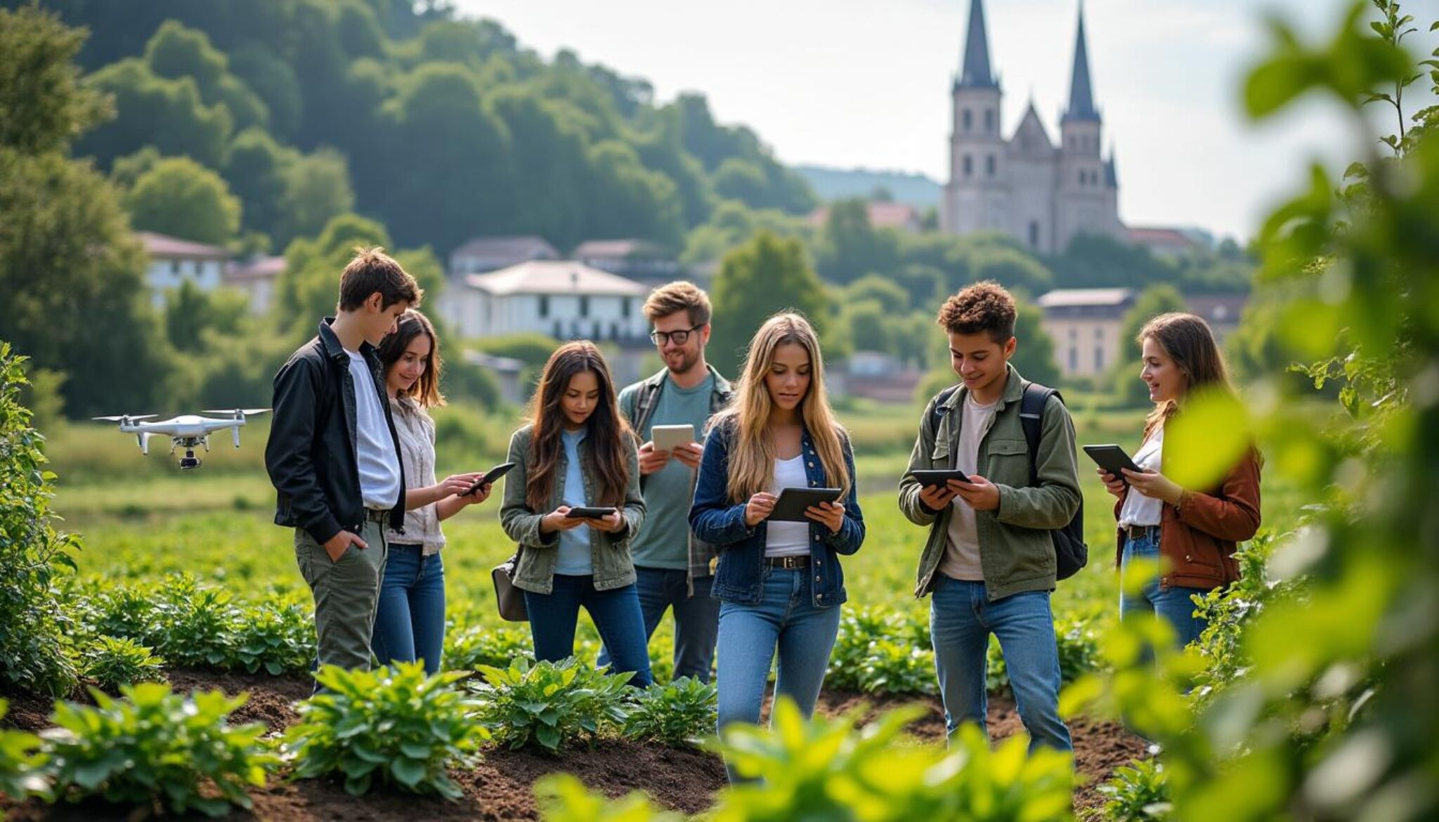 isara lyon : la voie pour devenir ingénieur agronome en 2025