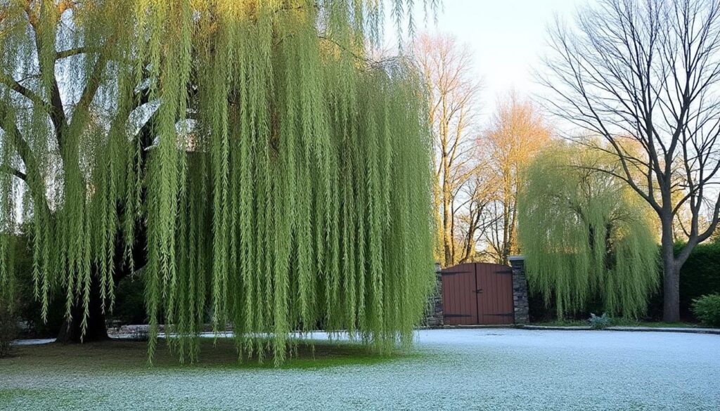 Saule pleureur : le bon moment pour tailler dans votre jardin