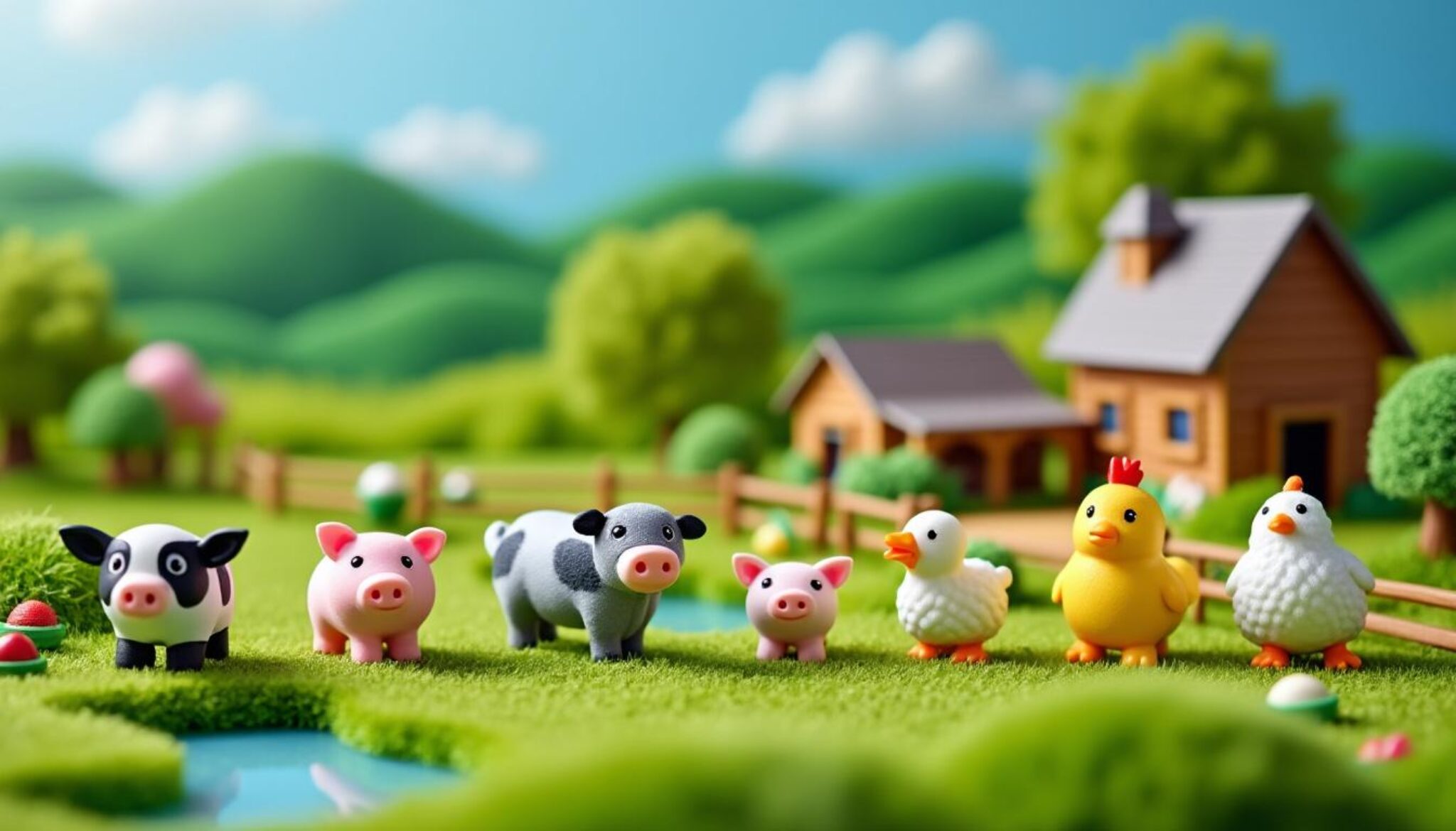 Mini-ferme en figurines : le guide facile pour débutants