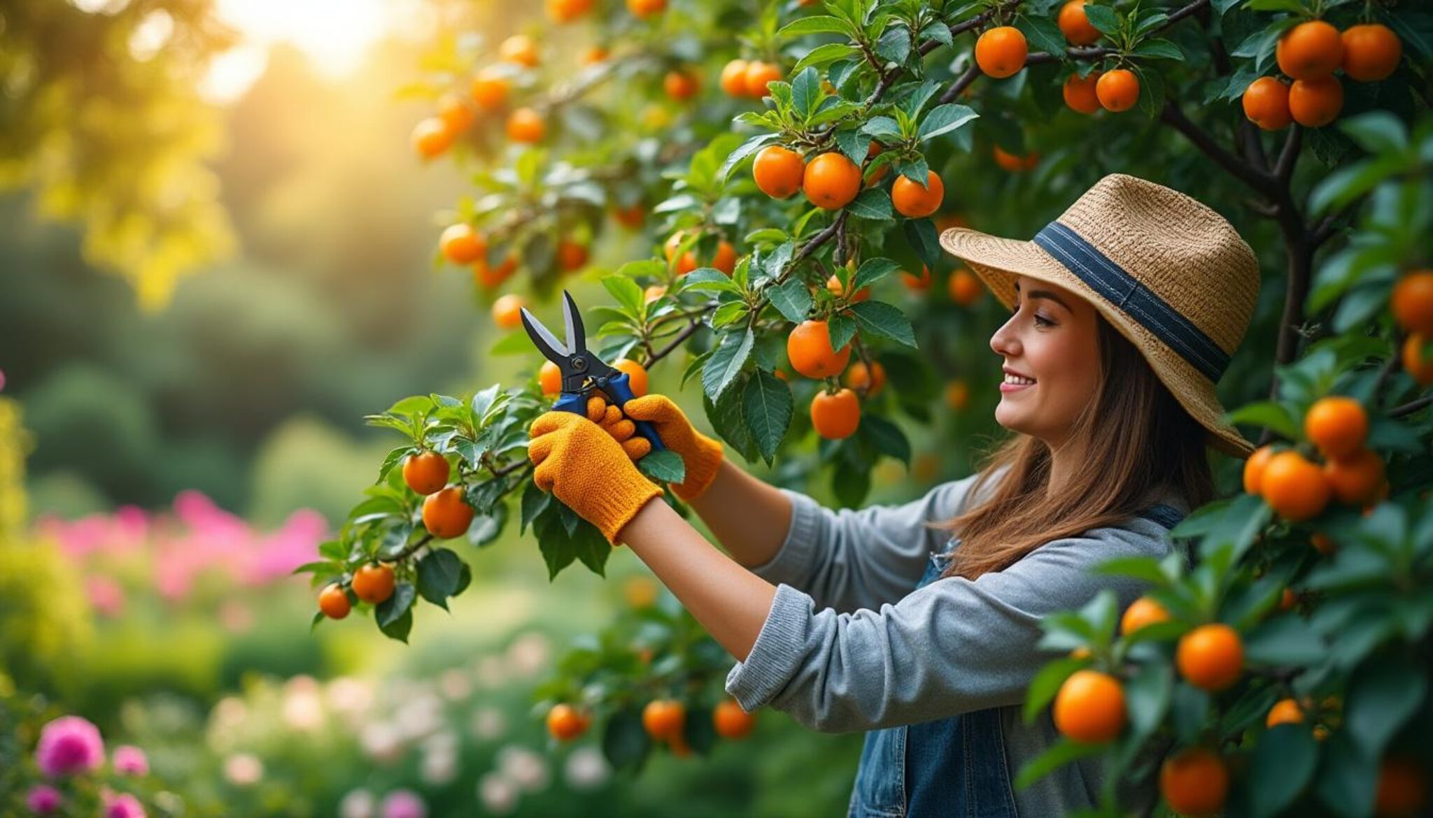 Plaqueminier : le meilleur moment pour tailler et booster la fructification