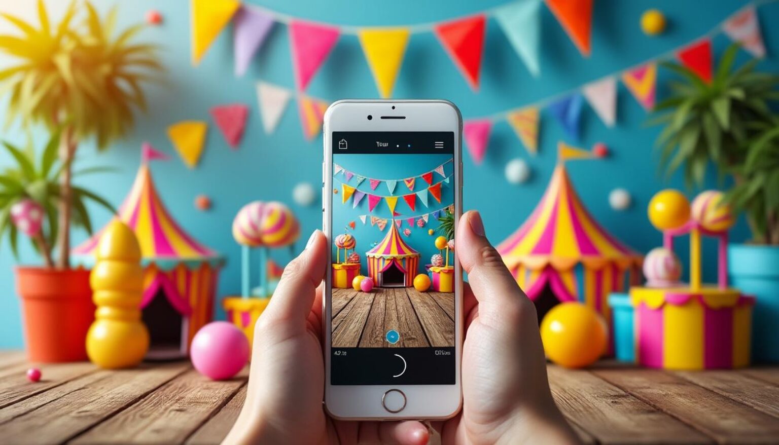idées colorées de déco de carnaval DIY