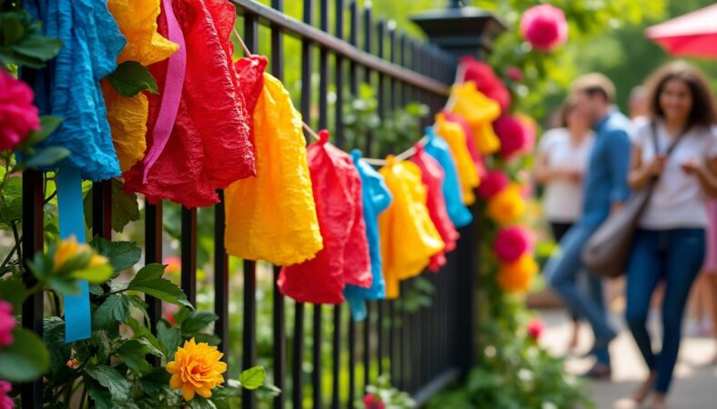 idées colorées de déco de carnaval DIY